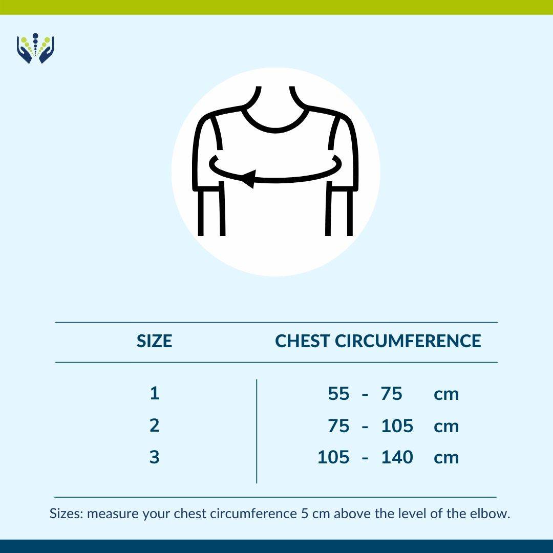 Shoulder Brace & Stabiliser | Shoulder Support Strap for Pain ...