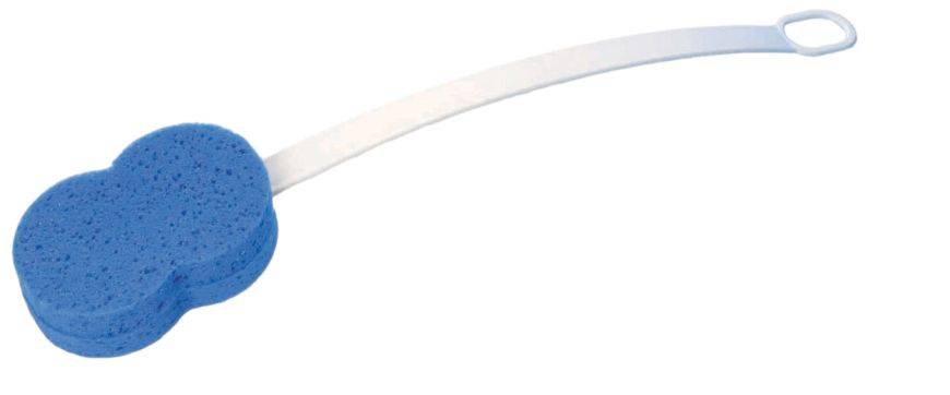 Long Handle Bath Sponge Aidapt | Bathroom Aid | Bettercaremarket
