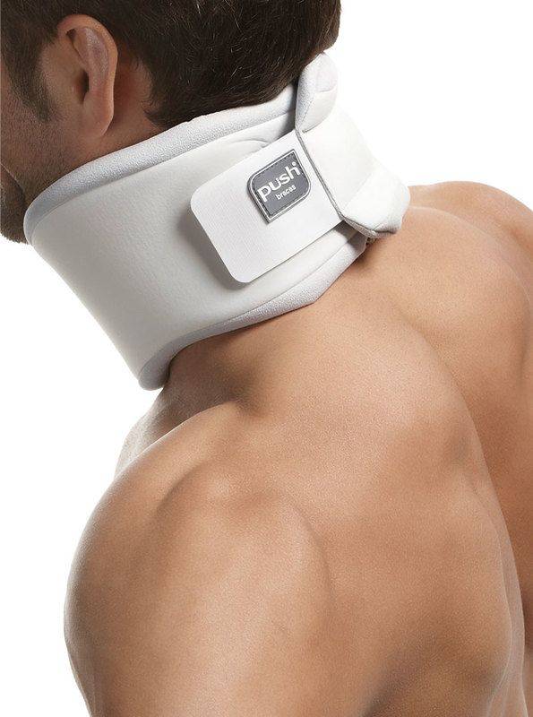 Semi-rigid Cervical Collar Push Care | Neck Support Brace ...