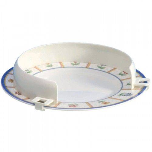 Plate Guard White - Aidapt |Eating Aid | Bettercaremarket