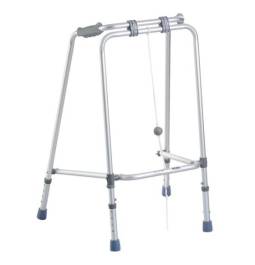 Walking Frame with Wheels and Skis|Bettercaremarket | Bettercaremarket
