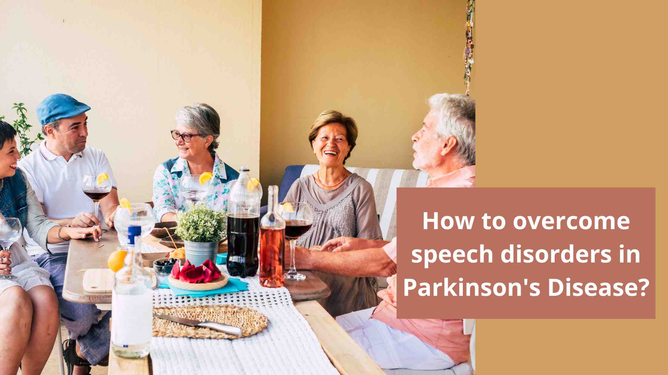A guide to overcome speech disorder in Parkinsons | Blog - Blog About ...