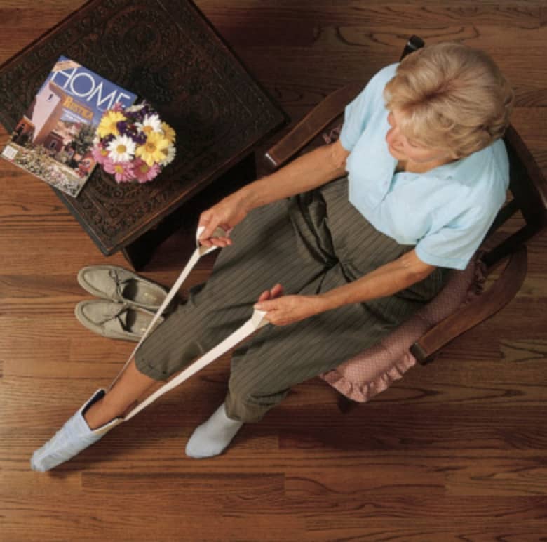 How to Make Putting On Your Socks Easier | Dressing Aids for Limited ...